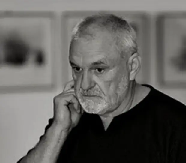 Artistul Serghei Cherkasov