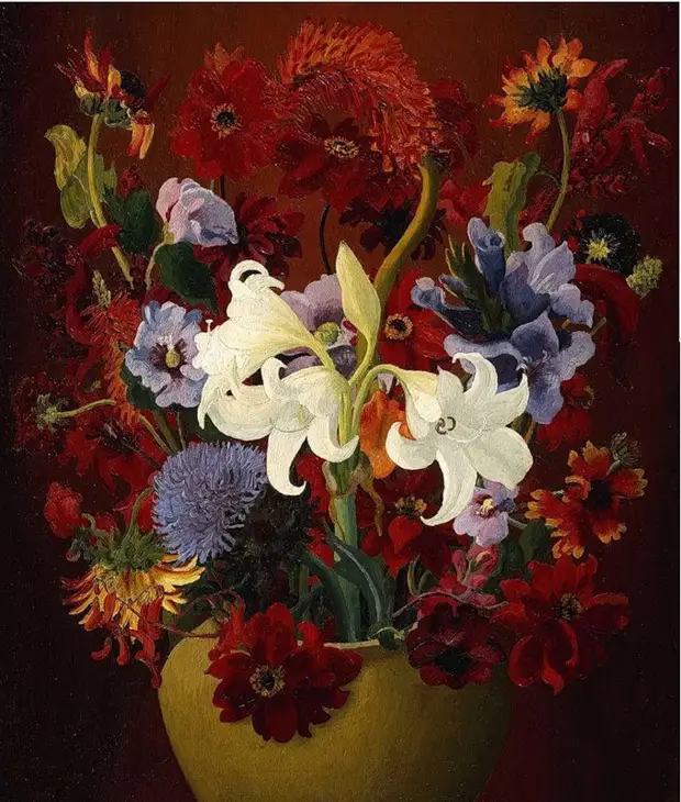 Artist Cedric Morris