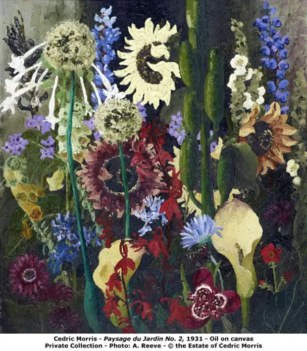 Artist Cedric Morris