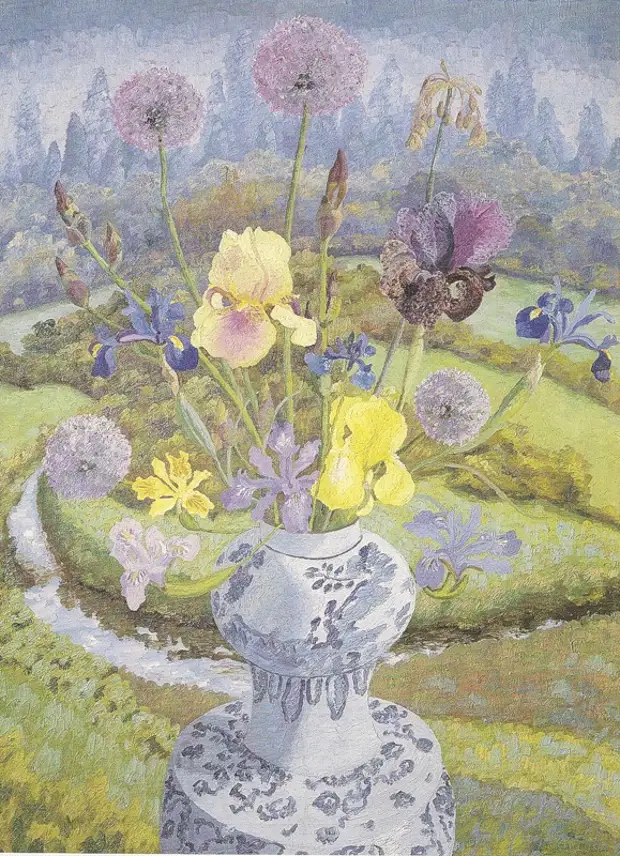 Artist Cedric Morris