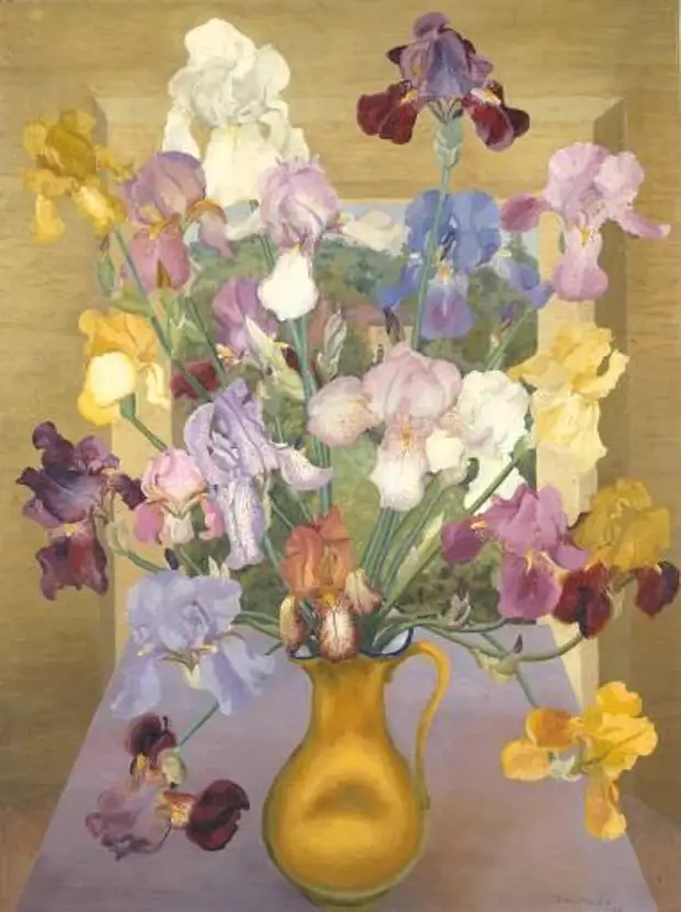 Artist Cedric Morris