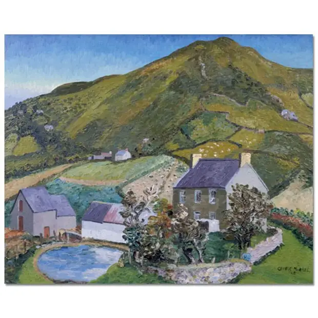 Artist Cedric Morris