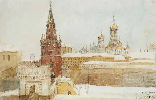 Vasily Surikov