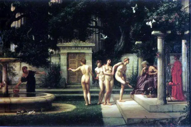 Konstnären Edward John Poynter