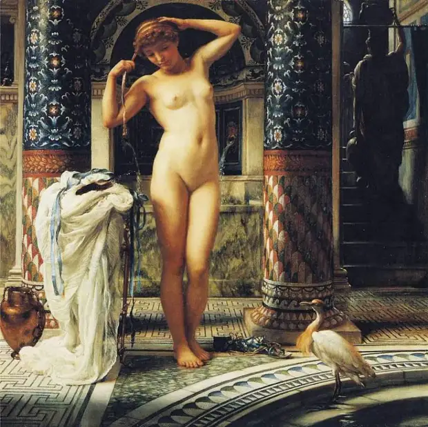 Artist Edward John Poynter