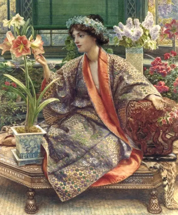 Sanatçı Edward John Poynter