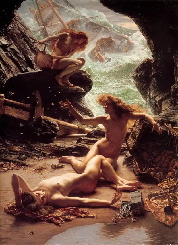 Artist Edward John Poynter