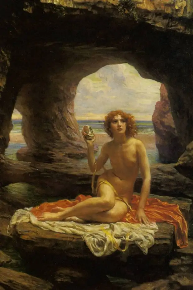 Artist Edward John Poynter