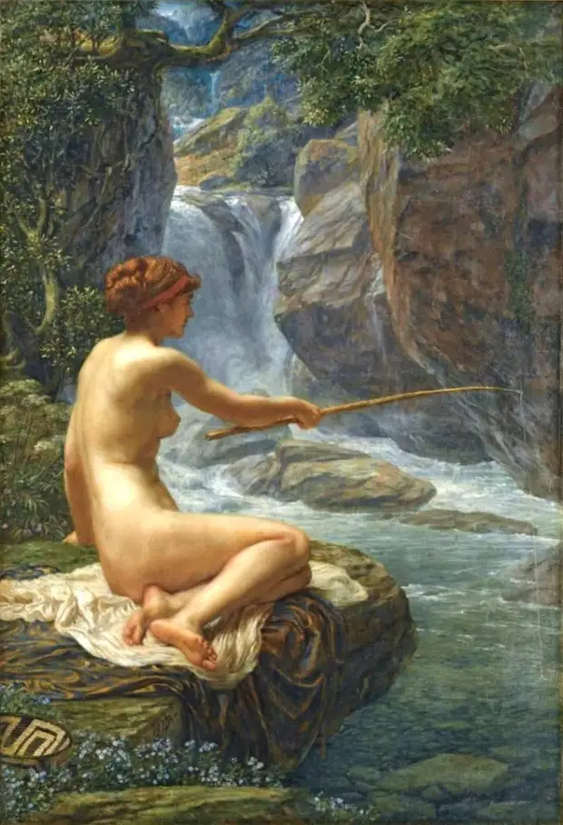 Artist Edward John Poynter