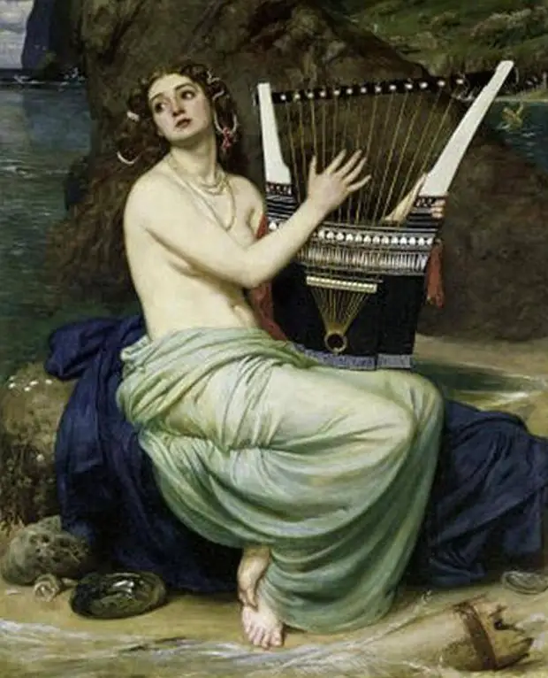 Artist Edward John Poynter