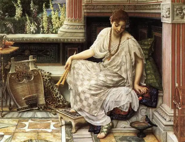 Artist Edward John Poynter