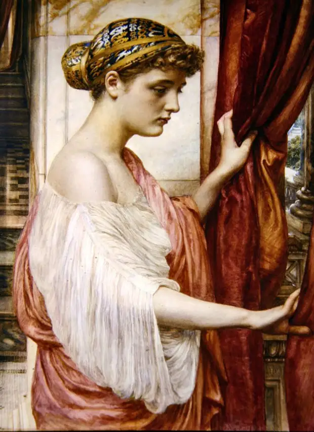 Artist Edward John Poynter