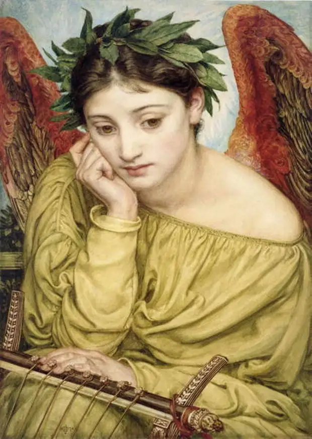 Artist Edward John Poynter