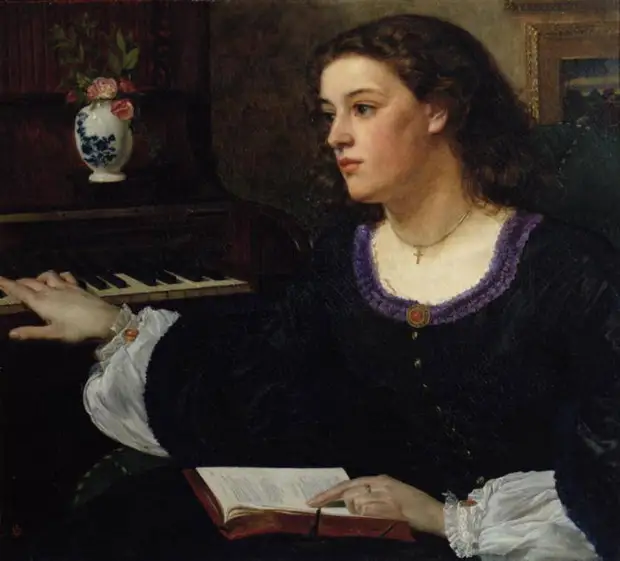 Artist Edward John Poynter