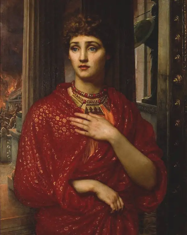 Artist Edward John Poynter