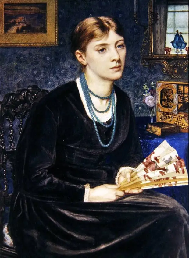 Konstnären Edward John Poynter