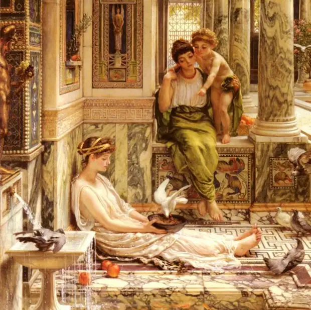 Artist Edward John Poynter