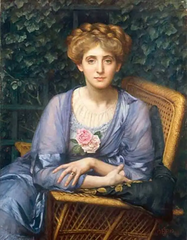 Artist Edward John Poynter