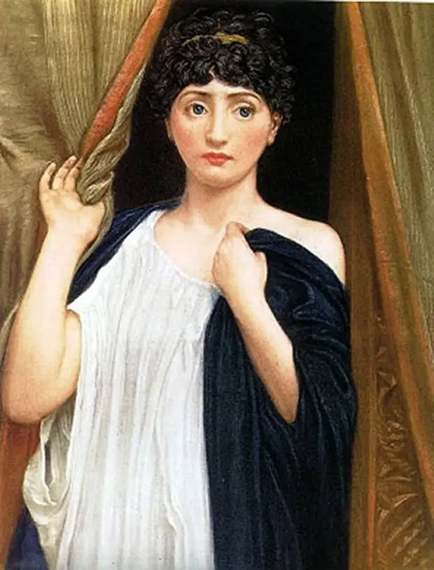 Artist Edward John Poynter