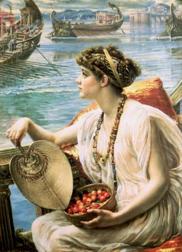 Artist Edward John Poynter