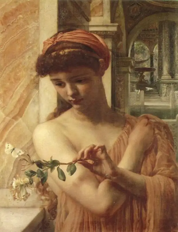 Artist Edward John Poynter