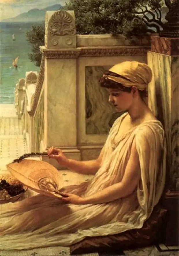 Artist Edward John Poynter