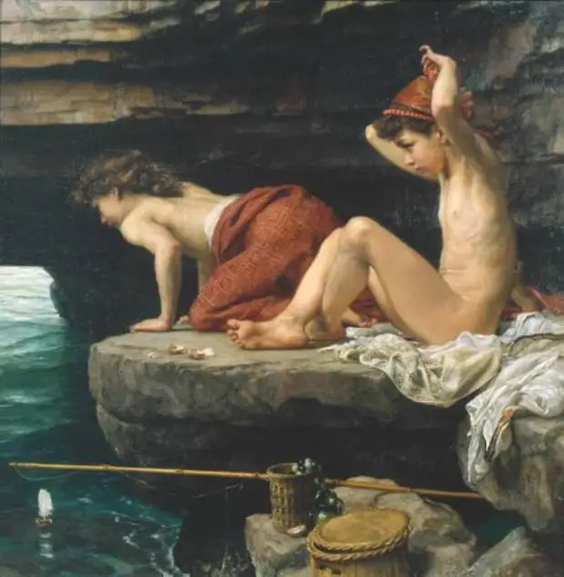 Artist Edward John Poynter