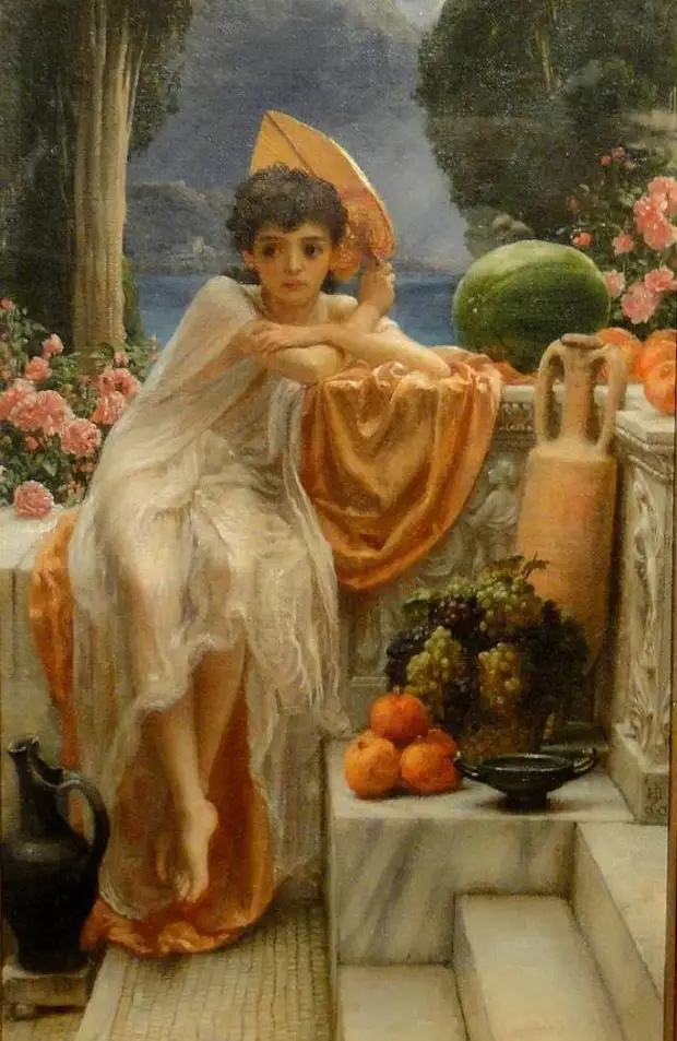 Artist Edward John Poynter