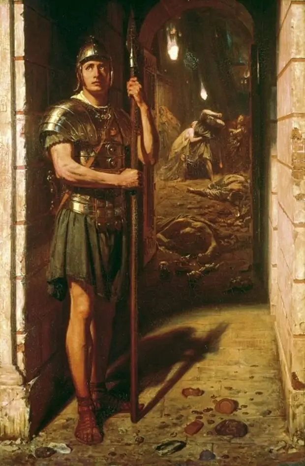 Artist Edward John Poynter