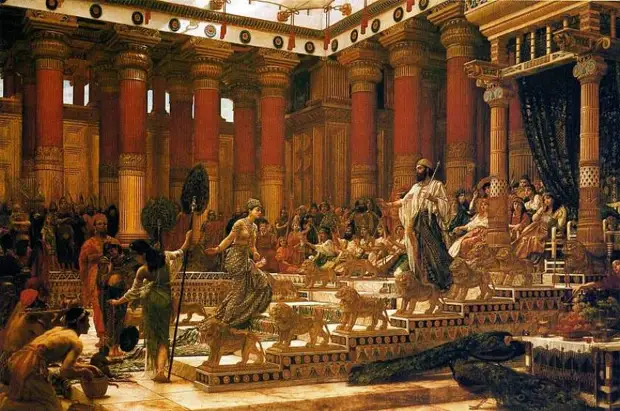 Sanatçı Edward John Poynter