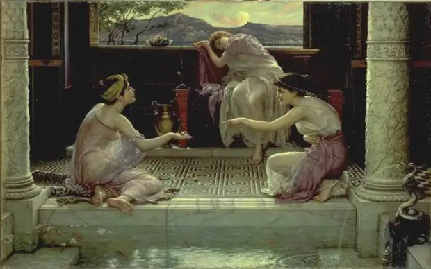 Artist Edward John Poynter