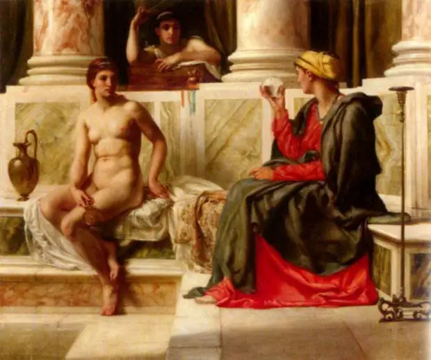 Sanatçı Edward John Poynter