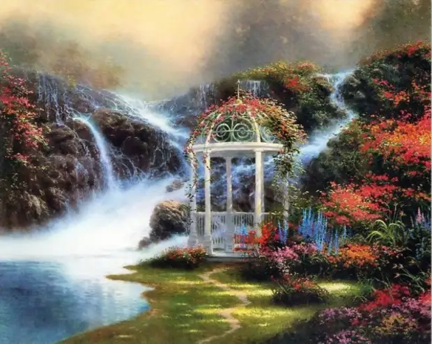 Thomas Kinkade Paschtéier